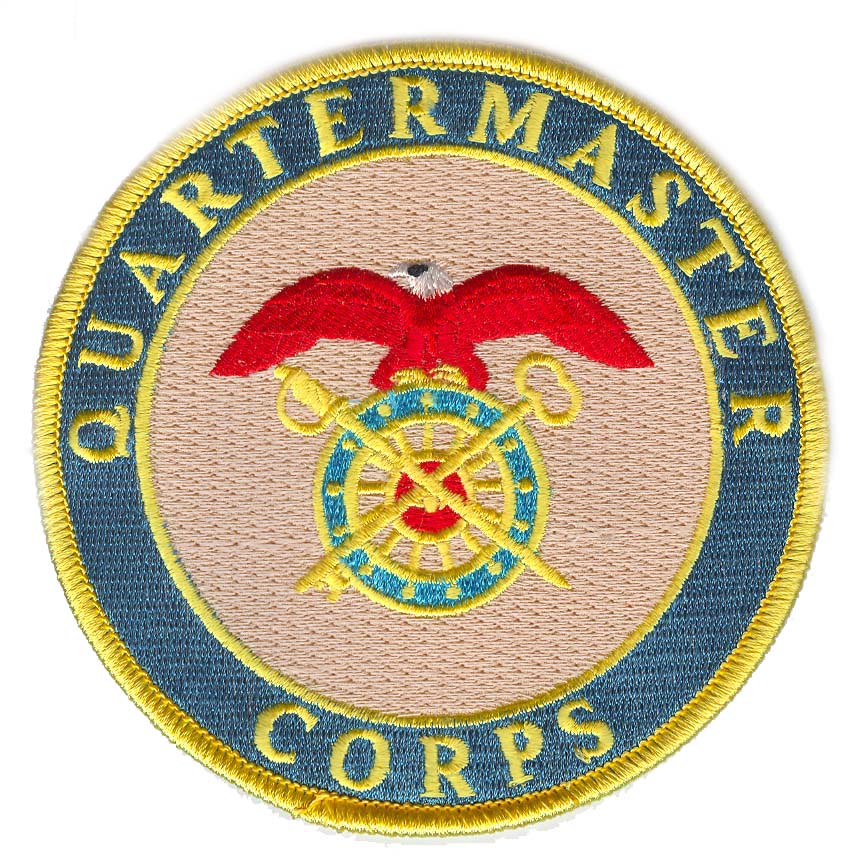 Quartermaster Corps Patch