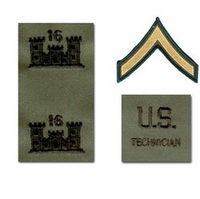 Army Patches and Insignias