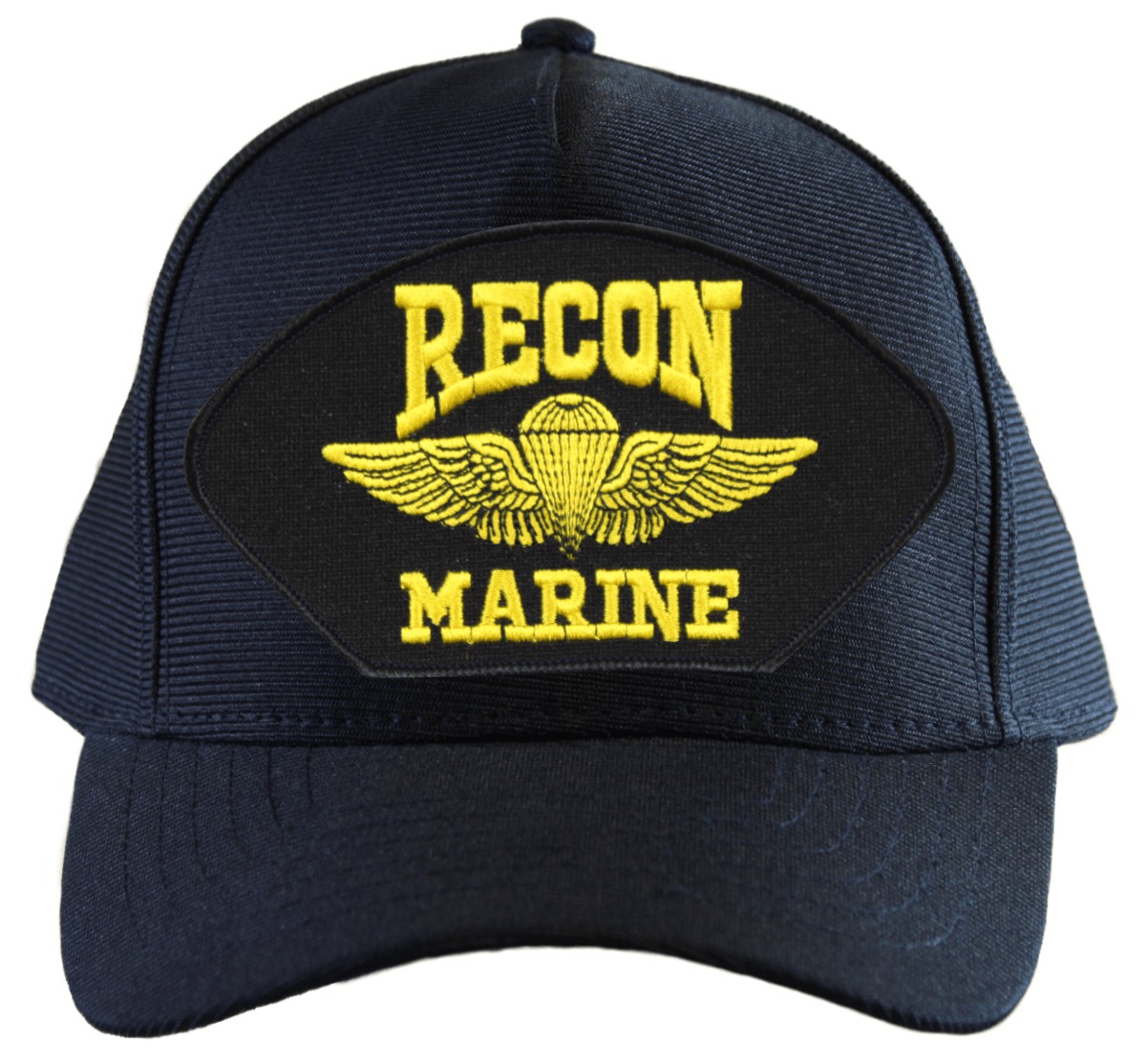 Recon Marine with Parachute Wing U.S.M.C. Ball Cap