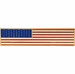 Rectangle - American Flag Lapel Pin