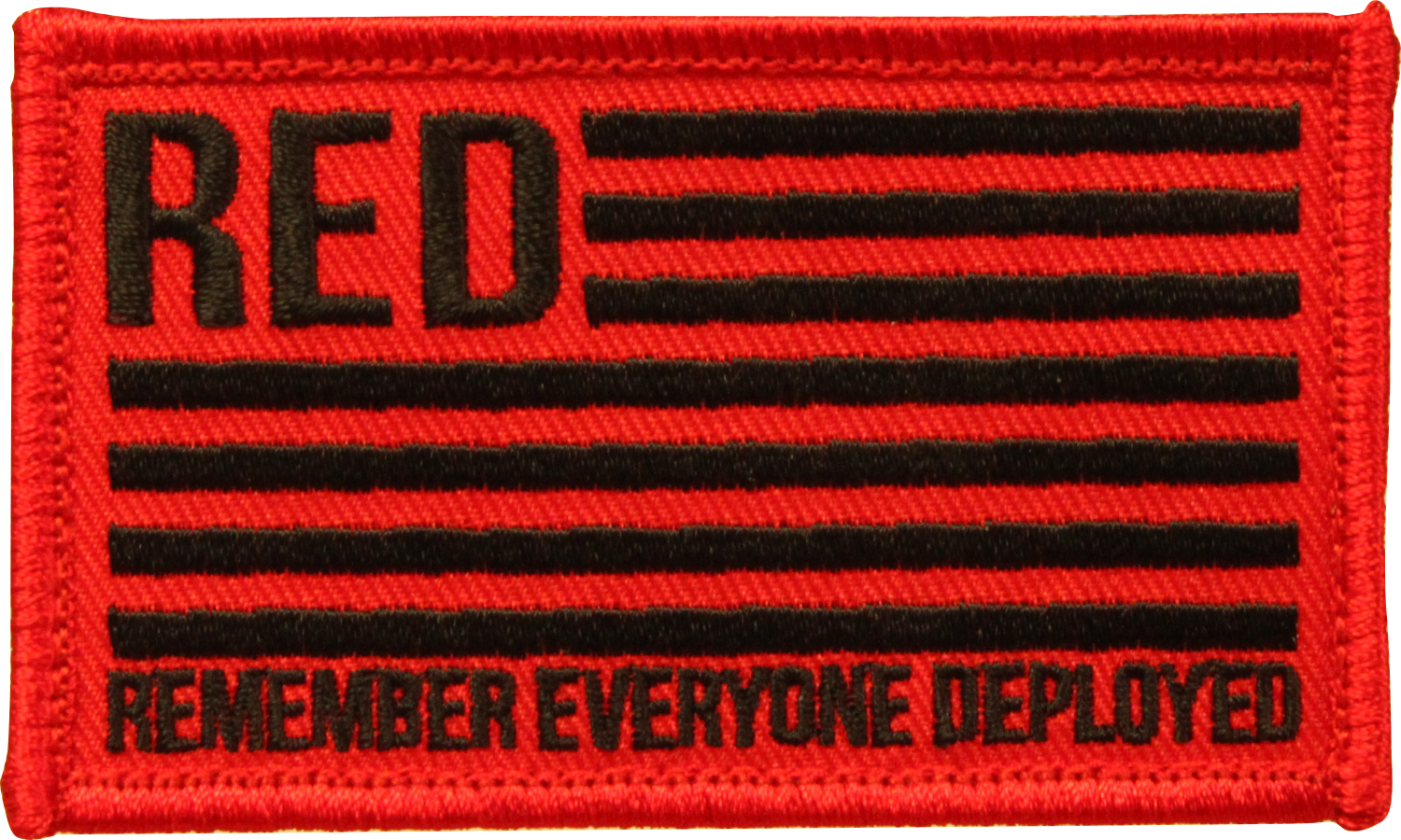 Remember Everyone Deployed patch - velcro backed
