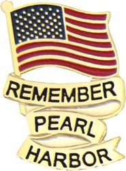 Remember Pearl Harbor Lapel Pin