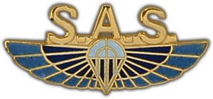 SAS Special Force GP Lapel Pin