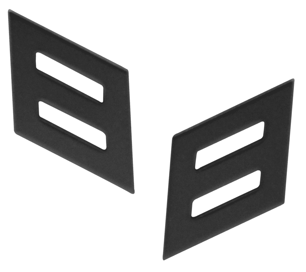 Seaman E-3 - Regulation Collar/Cap Device Subdued Finish