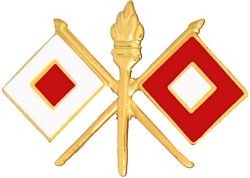 Signal Corps Lapel Pin