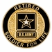 Soldier for Life Retired Lapel Pin