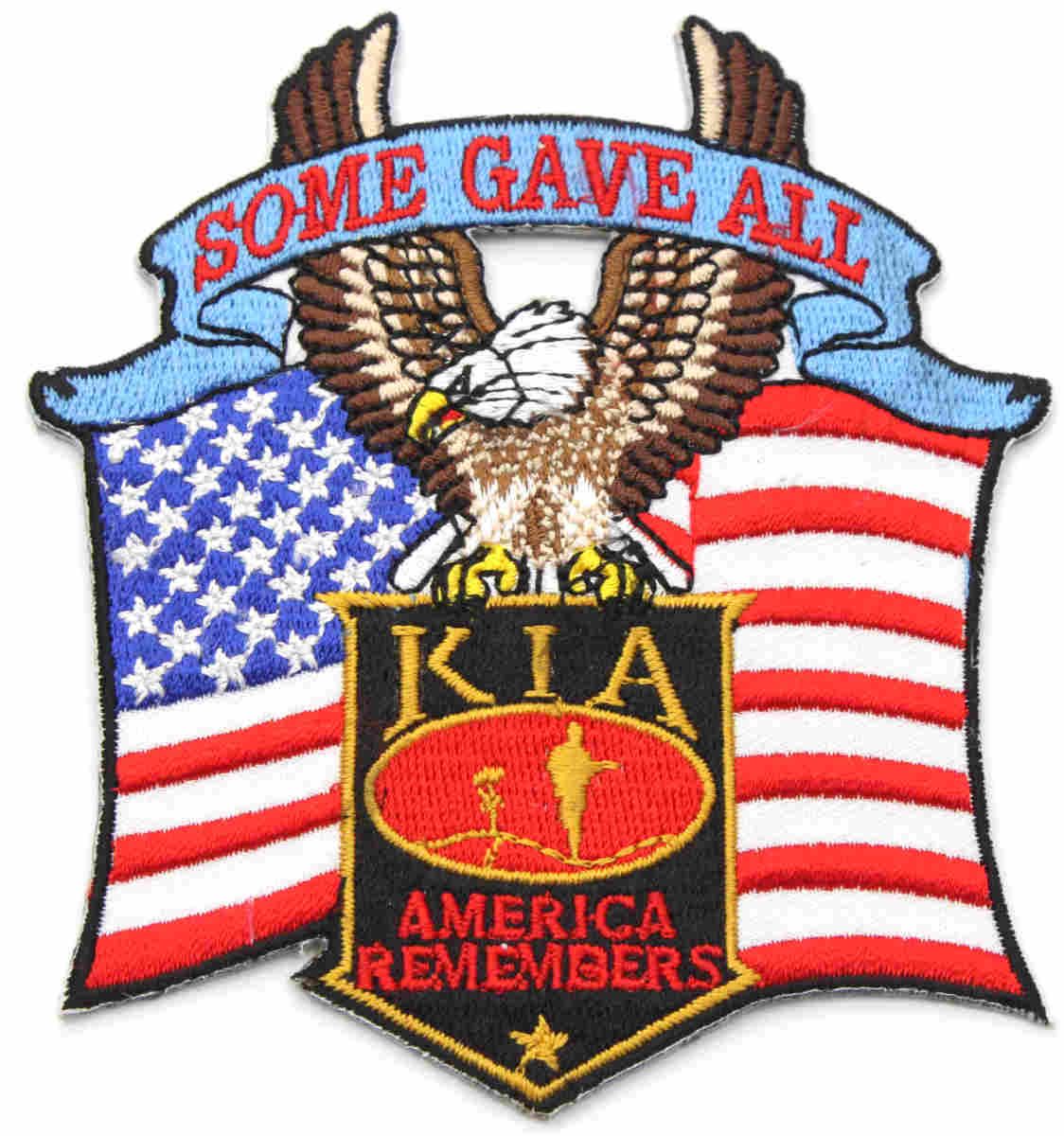 Some Gave All - KIA - America Remembers Patch