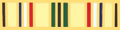 Southwest Asia Service Medal Ribbon Lapel Pin