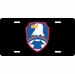 Space and Missile Defense Command License Plate