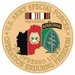 Special Forces 1 1/8" Operation Enduring Freedom Lapel Pin