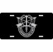Special Forces Group Unit Crest License Plate