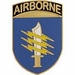 Special Forces Mike Force Airborne Lapel Pin