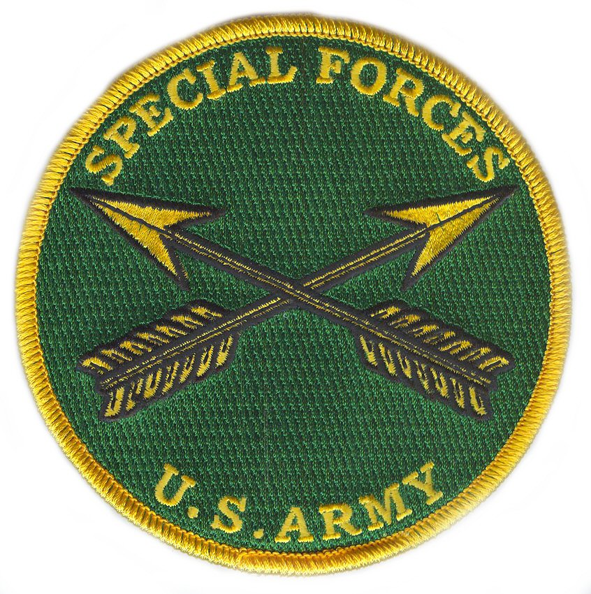 Special Forces Patch