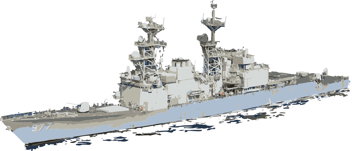 Spruance Class Destroyer Merchandise