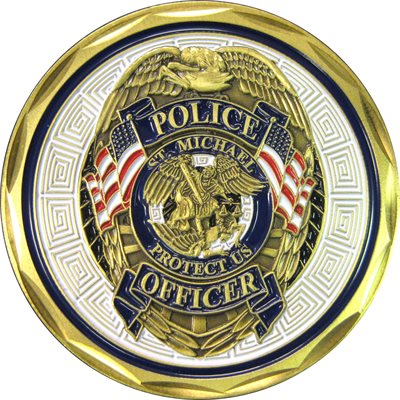 Saint Michael, Police Challenge Coin