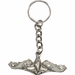 Submarine Insignia "Silver Dolphin" Key Chain