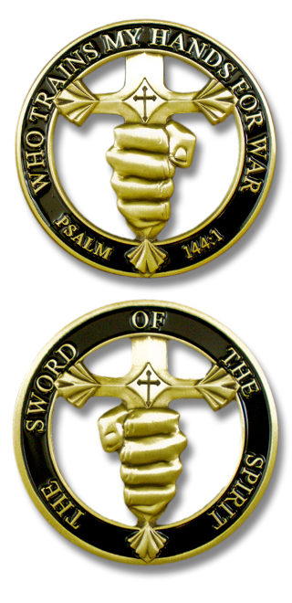 Sword of the Spirit Challenge Coin