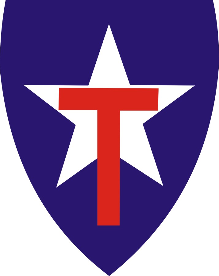 Texas State Guard Decal