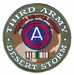 Third Army Desert Storm Patch