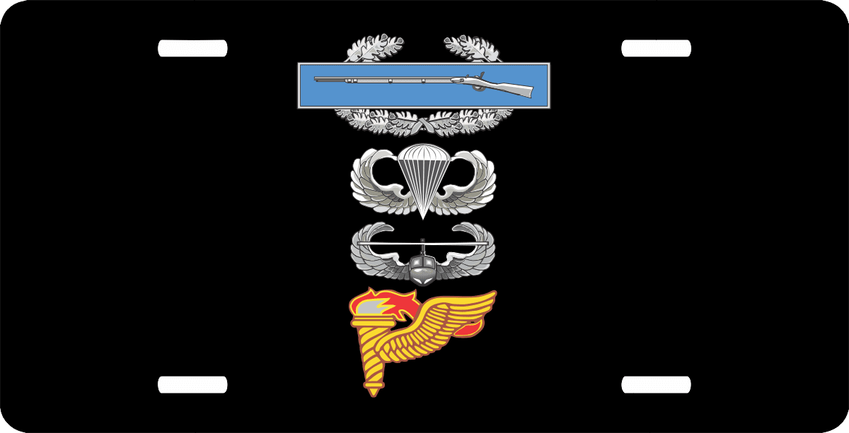 Tower of Power License Plate