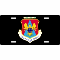 Air Force Pilot Wings License Plate
