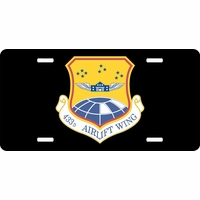 Air Force Pilot Wings License Plate