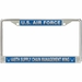 U.S. Air Force 448th Supply Chain Management Wing License Plate Frame