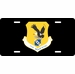 U.S. Air Force 7th Bomb Wing License Plate