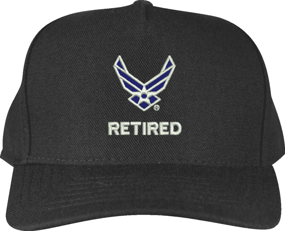 U.S. Air Force Hap Wings Retired Cap