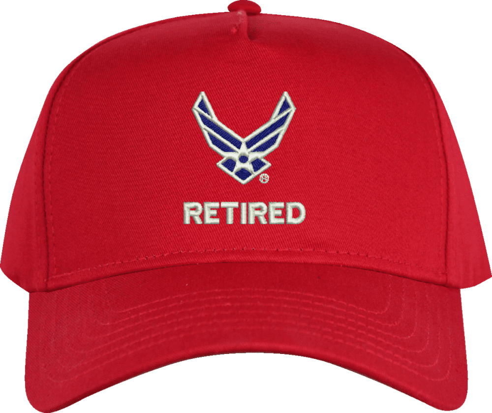 U.S. Air Force Hap Wings Retired Cap