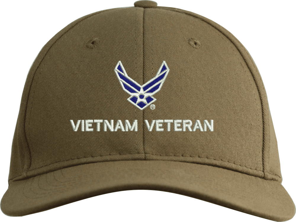U.S. Air Force Hap Wings Vietnam Veteran Cap
