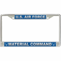 U.S. Air Force Intelligence Command License Plate Frame