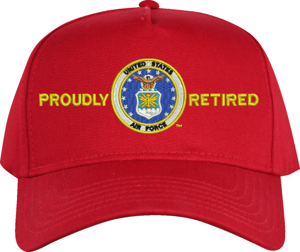 U.S. Air Force Retired Cap
