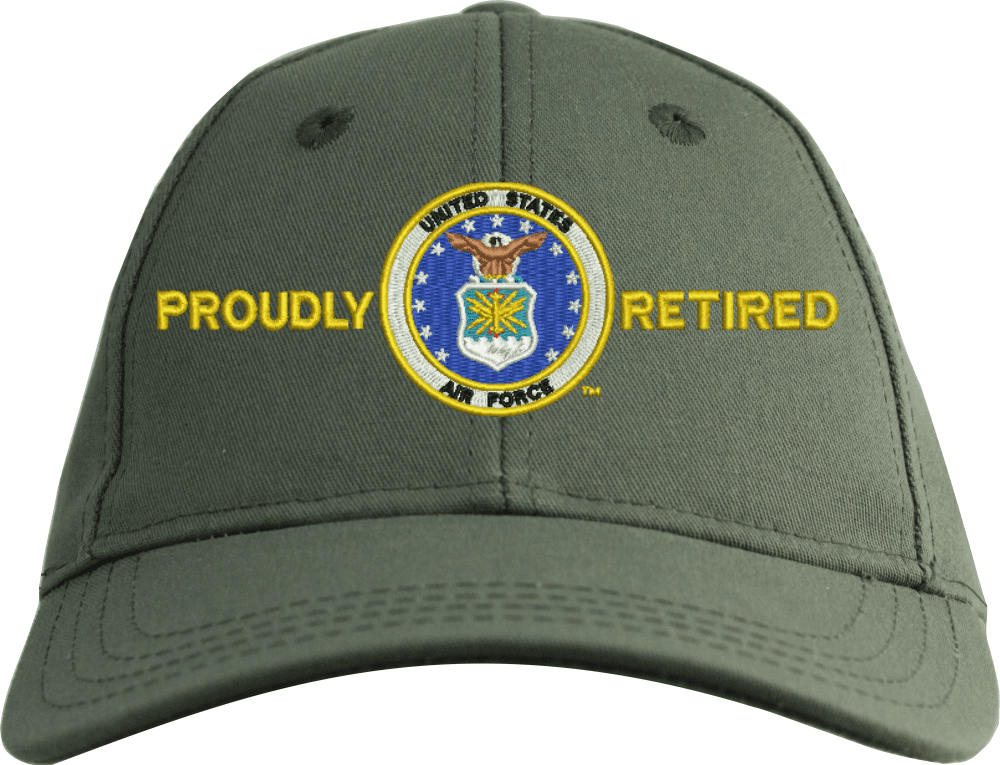 U.S. Air Force Retired Cap