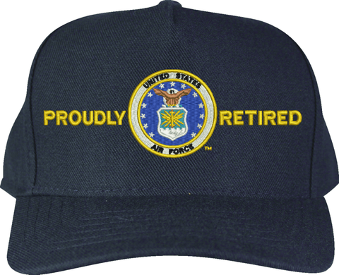 U.S. Air Force Retired Cap