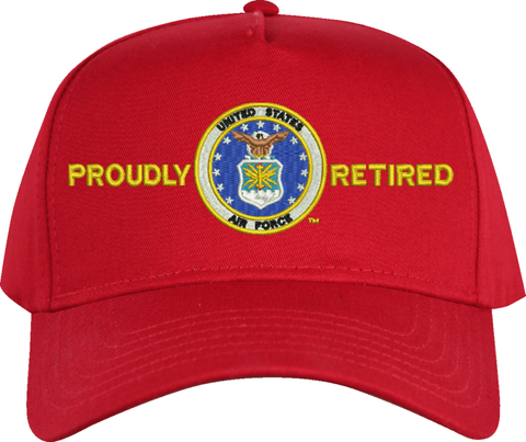 U.S. Air Force Retired Cap