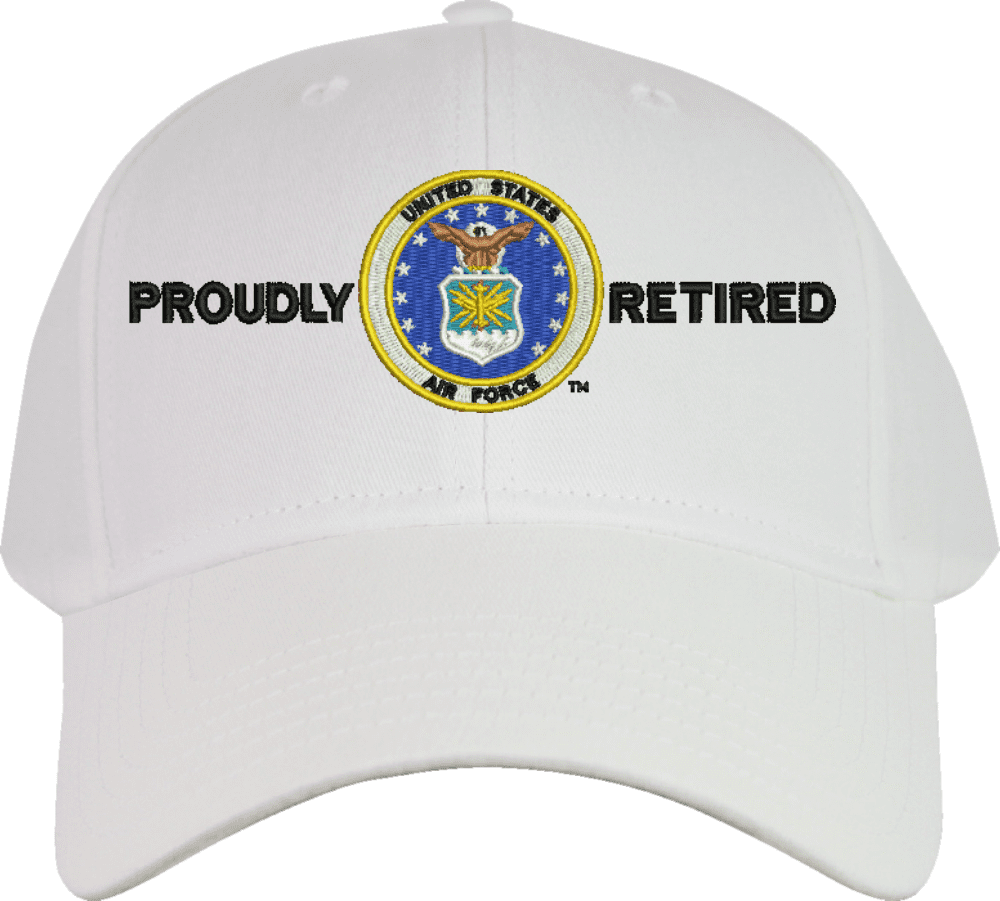 U.S. Air Force Retired Cap