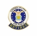 U.S. Air Force RETIRED LAPEL PIN