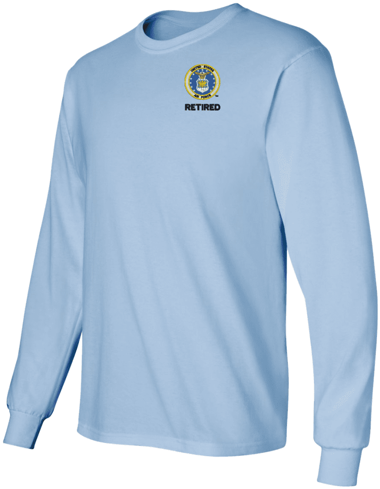 U.S. Air Force Retired Long Sleeve T-Shirt