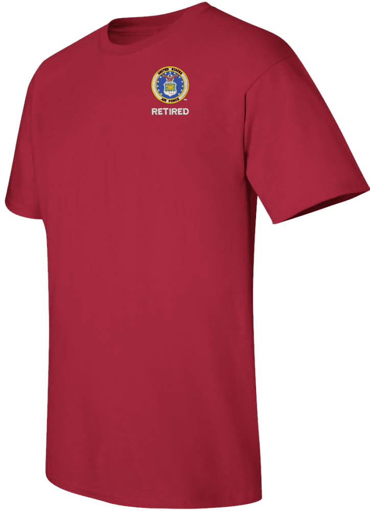 U.S. Air Force Retired T-Shirt
