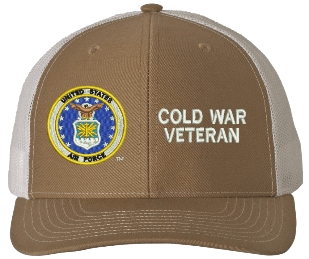 U.S. Air Force Symbol Cold War Veteran Mesh Back Cap