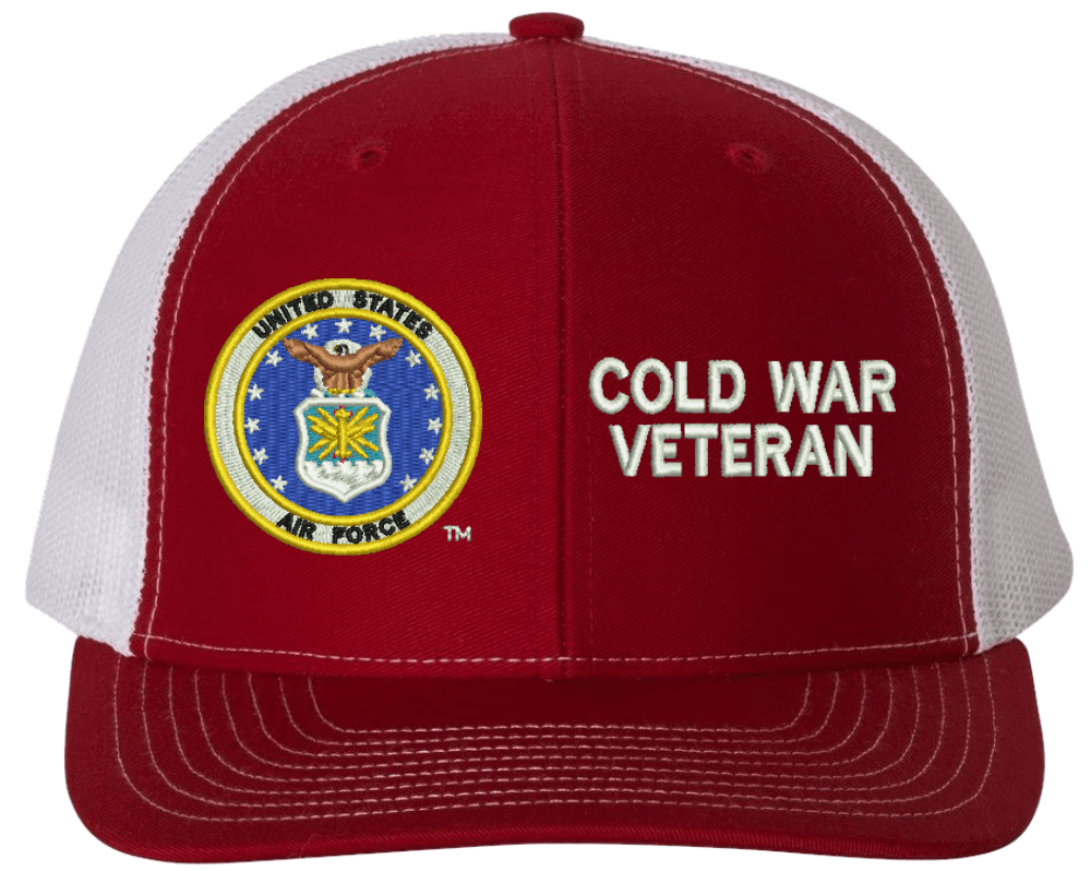 U.S. Air Force Symbol Cold War Veteran Mesh Back Cap
