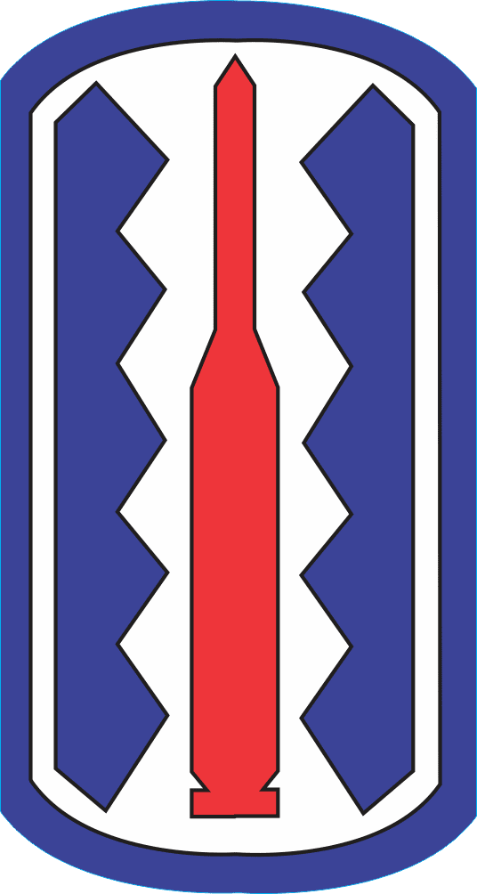 U.S. Army 197th Infantry Brigade Decal