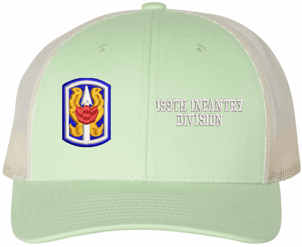 U.S. Army 199th Infantry Brigade Women's Split-Cap
