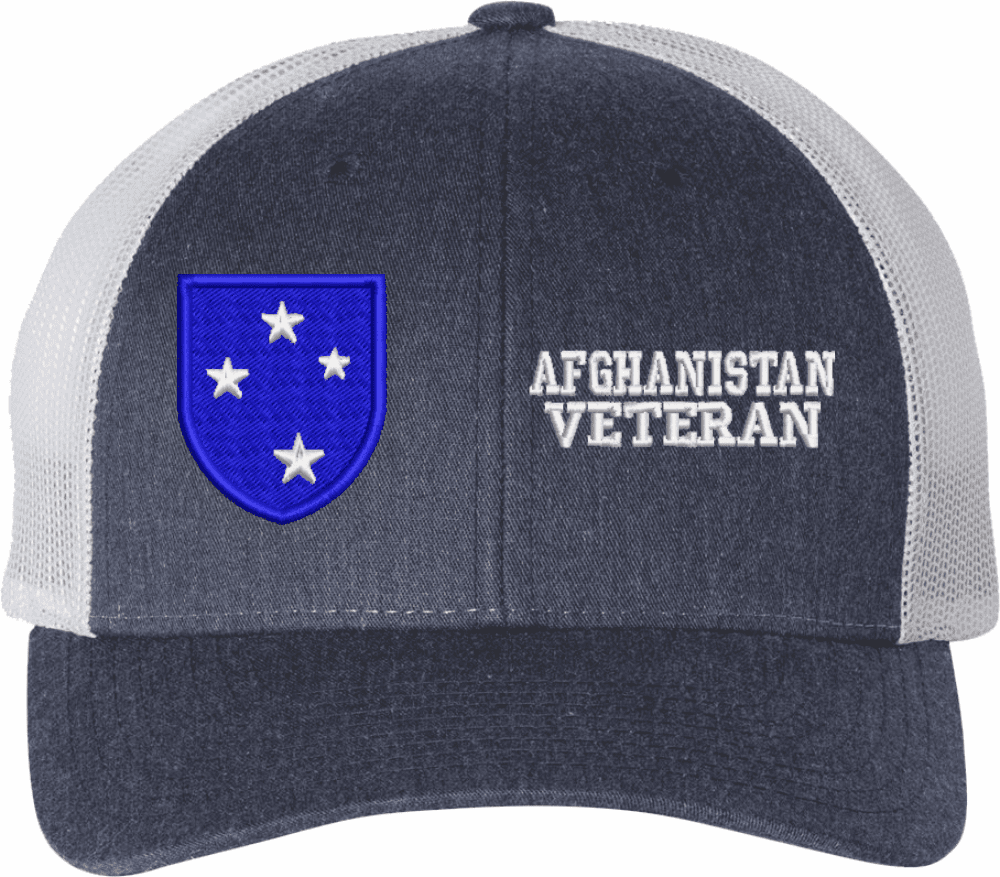 U.S. Army 23rd Infantry Division Afghanistan Veteran Women's Split-Cap