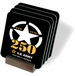 U.S. Army 250th Anniversary Coasters