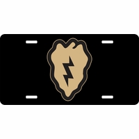 U.S. Army Veteran 25th Infantry Division Sticker Decal