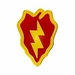 U.S. Army 25th Infantry Division Lapel Pin (5/8 inch)