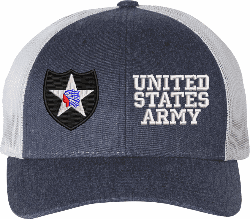 U.S. Army 2nd Infantry Division United States Army Women's Split-Cap