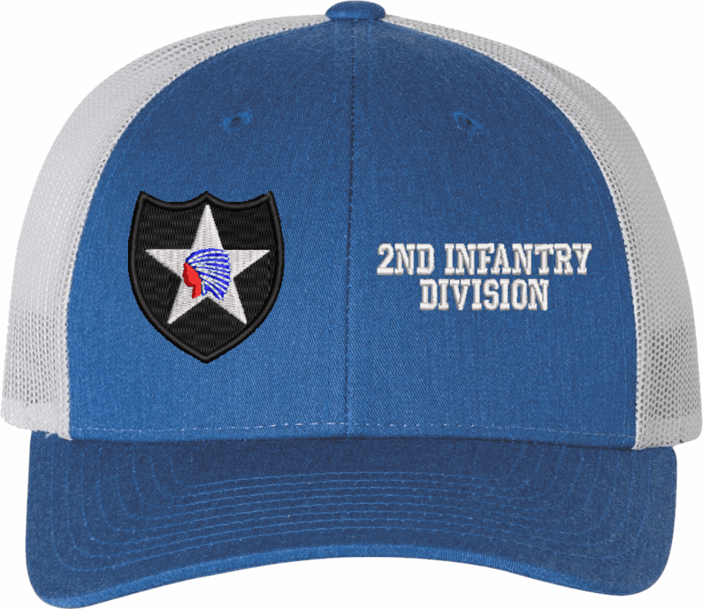 U.S. Army 2nd Infantry Division Women's Split-Cap